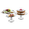 Libbey Selene 3-Tier Glass Footed Server Set & Reviews | Wayfair